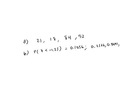 Solved Testing Goodness Of Fit With A Normal Distribution Refer To Data Set 21 In Appendix B