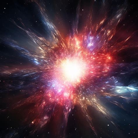 Premium Ai Image A Star Cluster Is Shown In This Image