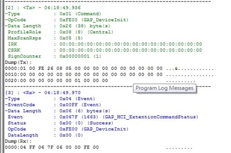 Linuxcc2640r2f Gapdeviceinit Fail With Gateway Bluetooth Forum