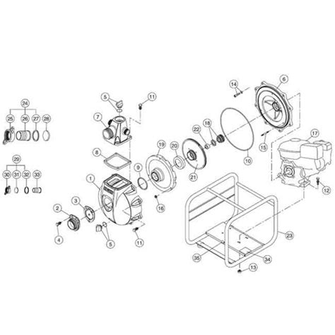 High Pressure Water Pump Inch