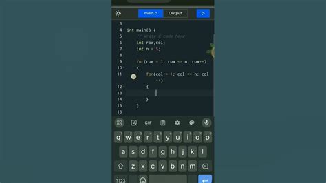 Pattern No 25 C Language Programming Coding Cpattern Clanguage