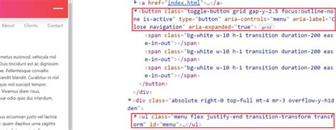 How To Preserve The Menu State On Page Load Using Local Storage Envato Tuts