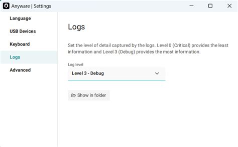 Client Logs Software Client For Windows 2503 Administrators Guide