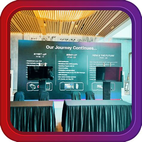 HotPrint Official Site Exhibition Setup