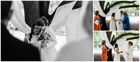 Real Wedding Day Fitzroy Gardens Same Sex Wedding