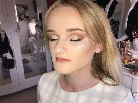 Client Makeup Soft Brown Cut Crease Bethany Knight