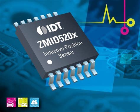 New IDT Inductive Position Sensor Family Improves Reliability And Flexibility While Reducing