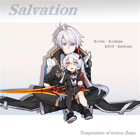 Kiana Kaslana And Kevin Kaslana Honkai And More Drawn By Shiying No Yao Danbooru