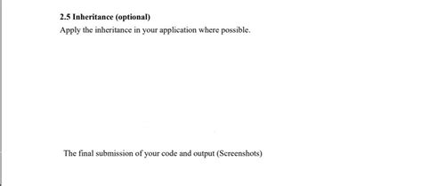 Create A Java Code Program About Food Ordering Chegg Com