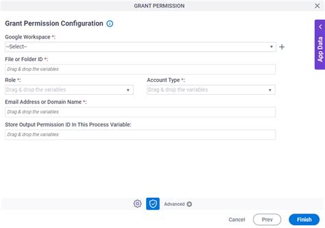 Grant Permission Activity
