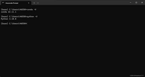 干货教程【软件篇】 如何在windows上安装python环境以及设置国内源（miniconda anaconda安装） miniconda
