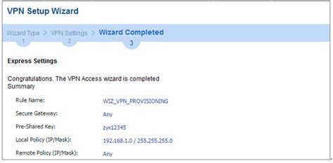 How To Configure Ipsec Vpn With Zywall Ipsec Vpn Client — Zyxel Community