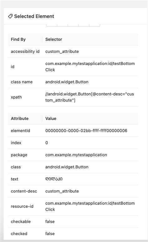 Some Attributes Are Not Visible In Appium Issuesbugs Appium Discuss