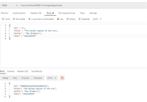 Spring Boot Crud Application Example With Mongodb