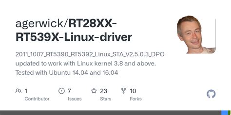 GitHub Agerwick RT28XX RT539X Linux Driver 2011 1007 RT5390 RT5392 Linux STA V2 5 0 3 DPO