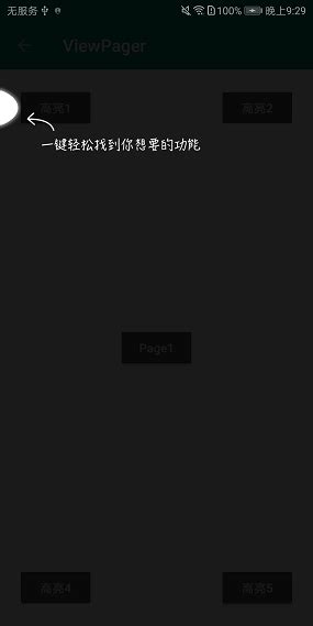 Bug Viewpager 下 使用 Activity 作为根 无法正常显示 使用 Fragment 的根 View 作为根可以正常
