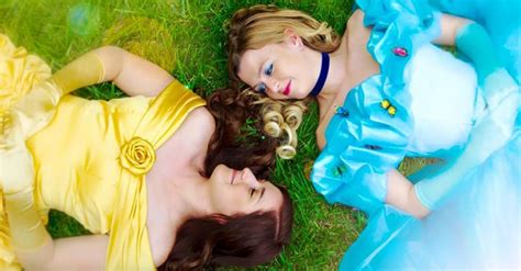 Disney Princess Engagement Shoot POPSUGAR Love Sex