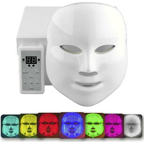 Masca Led Tratament Facial 150 Lumini Emag Ro
