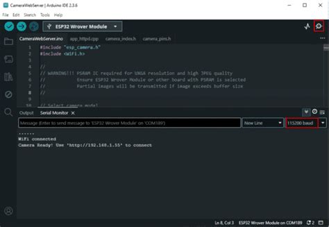 ESP Camera Face Recognition With Arduino IDE OceanLabz