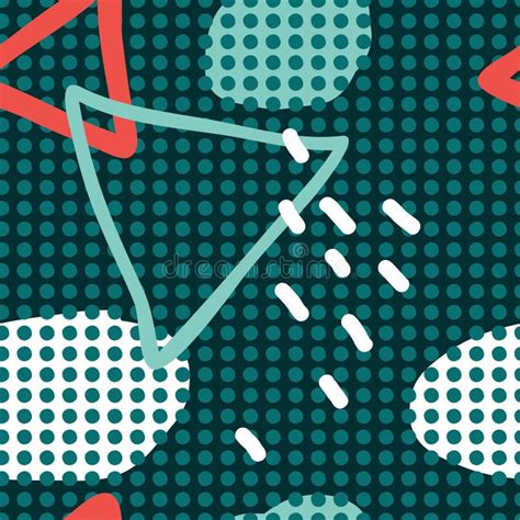 Modern Hand Draw Abstract Seamless Pattern Stock Illustration Illustration Of Abstract Print