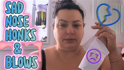 Tears Sobbing Honking Glistening Nose B By Your Pretty Snotty