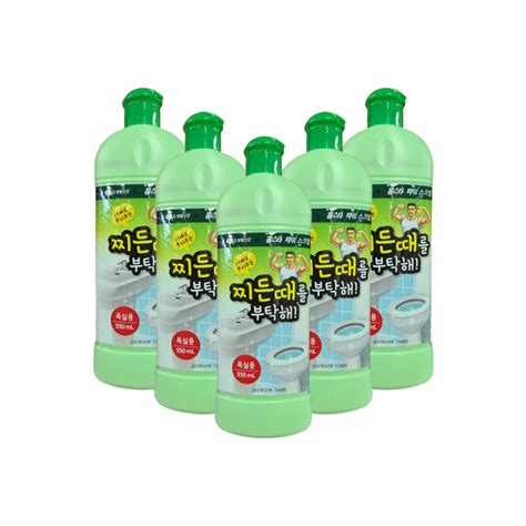 청소세제 화장실 세제 Lg생활건강 홈스타 찌든 때를 부탁해 욕실용 550ml 나바론 종합상사