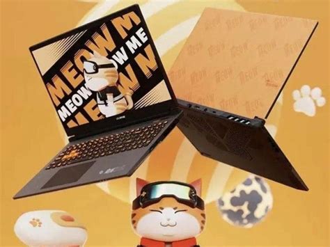 Игровые ноутбуки Colorful Colorfire MEOW появятся на глобальном рынке
