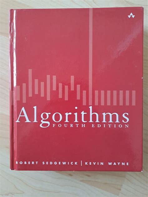 algorithms 4th edition sedgewick wayne kaufen auf ricardo