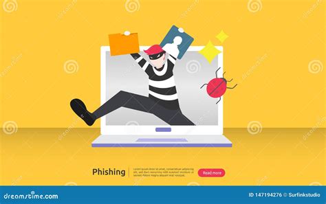 Password Phishing Icon Trendy Flat Vector Password Phishing Icon On