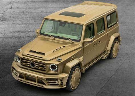 This G Class Is So Over The Top Even Mansory Thinks Its Excessive