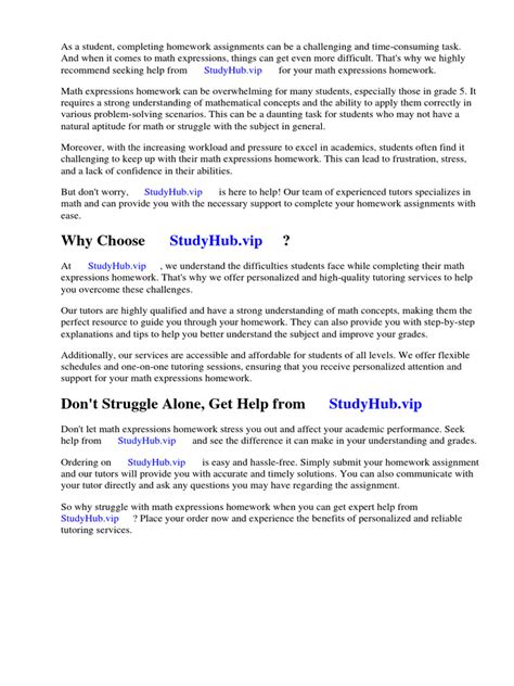 Math Expressions Homework And Remembering Grade 5 Volume 1 Answers Pdf Mathematics Homework