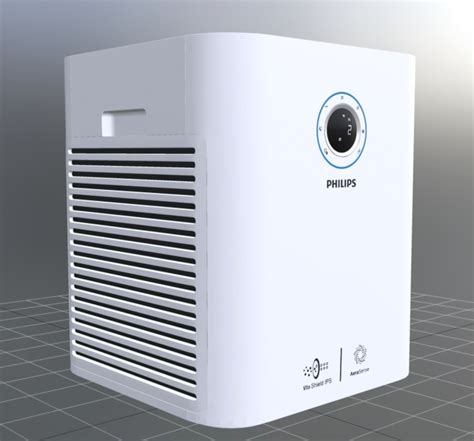 3d Philips Series 5000i Vitashield Ips Technology Air Purifer Turbosquid 2153427