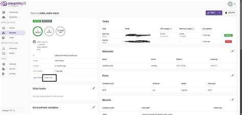 simplified log monitoring using swarmpit for a docker swarm cluster