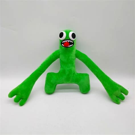 Rainbow Friends Toys Rainbow Friends Green Plush Toy Poshmark