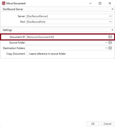 Move Document Action