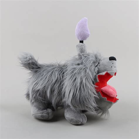 跨境新品greavard Plush宝可梦朱紫毛绒玩具游戏周边墓仔狗公仔 阿里巴巴