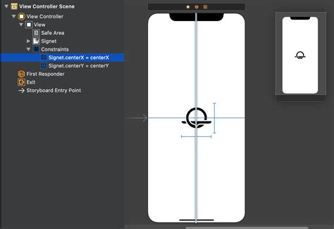 Ios How Can An Image Be Centered The Same In Lauchscreen And View
