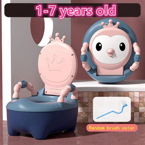 Детский туалет для мальчиков, женский, детский, для младенцев, большой ...