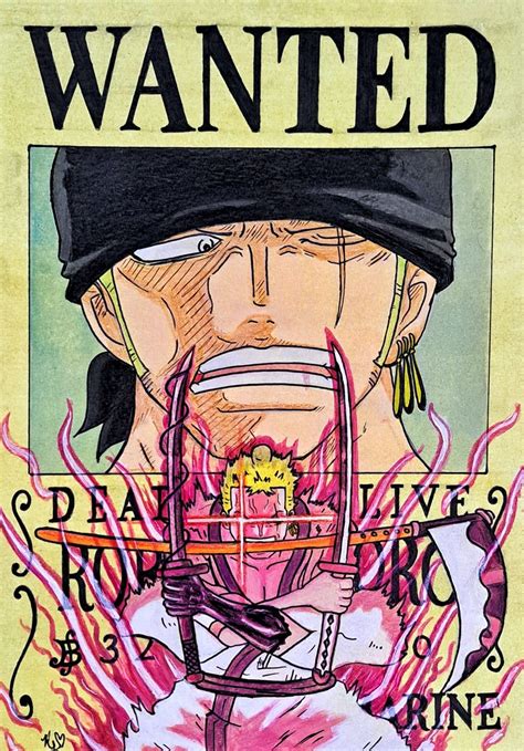 𝘼𝙍𝙏𝙎 𝙁𝙊𝙍 𝙇𝙄𝙁𝙀 ♥️🥀 On Instagram The Pirate Hunter Roronoa Zoro