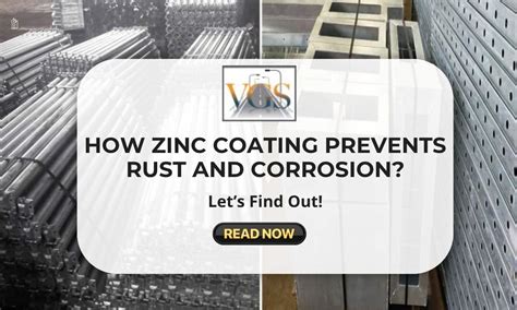 How Zinc Coating Prevents Rust And Corrosion