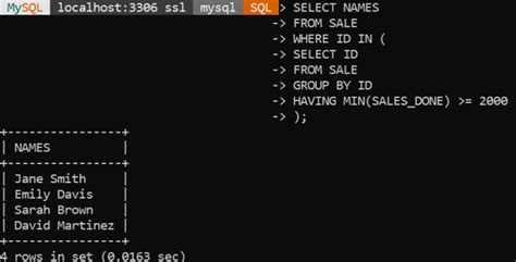 Difference Between Correlated And Noncorrelated Subqueries In Sql Mysqlcode