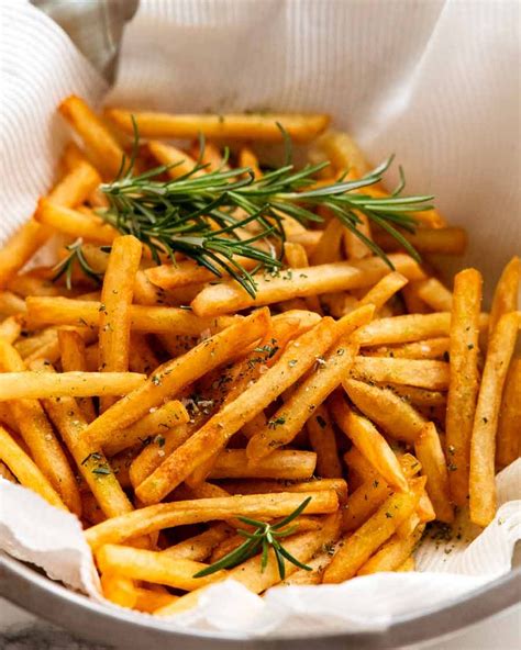 Perfect Crispy French Fries Recipetin Eats