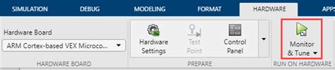 Signal Monitoring And Parameter Tuning Matlab And Simulink
