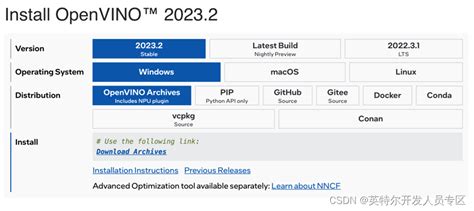 在Windows上搭建OpenVINO™ Java开发环境_openvino环境-CSDN博客