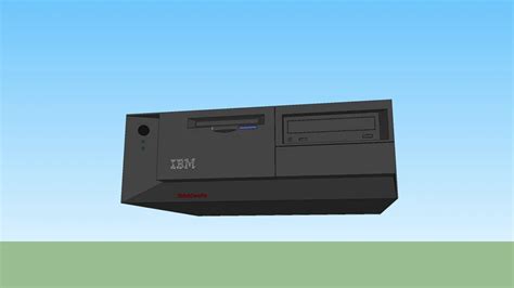 Ibm Thinkcentre M50 8187 Computer 3d Warehouse
