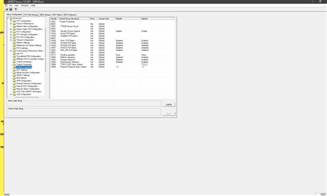 Request TPM Trusted Platform Module Firmware Missing In Bios For TPM Windows BIOS