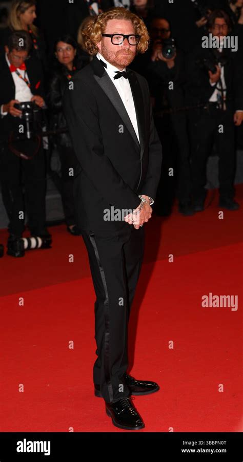 May 16 2025 Cannes Cote Dazur France Erik Messerschmidt On The