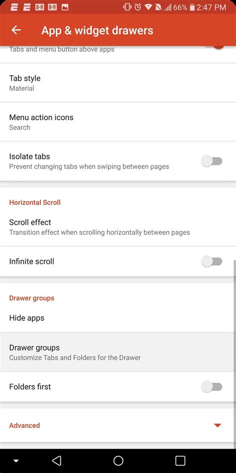Nova Launcher 101 How To Organize Your App Drawer With Tab Groups