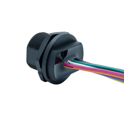 IP Waterproof USB Connector Cable USB Type C Micro USB Panel Mount