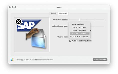 using icons sap macos icon generator github wiki